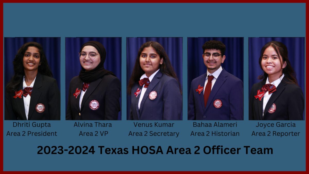Officer Zone | Texas HOSA